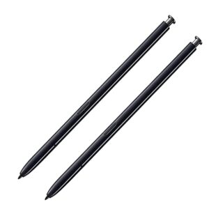 2 pack black galaxy note 10 plus pen for samsung galaxy note 10 5g touch screen stylus pen replacement parts for samsung note 10, note 10 plus, note 10 ultra s pen nobluetooth function