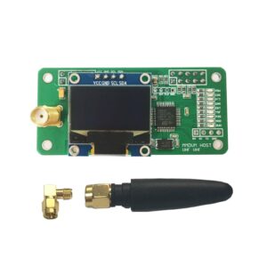 Mokxihit MMDVM Hotspot Board Digital Voice Modem Support DMR DSTAR YSF P25 NXDN for Raspbery P Zero W 2w Pi 1 2 3 B Series Two Colors OLED(Board OLED)