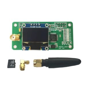 mokxihit mmdvm hotspot board digital voice modem support dmr dstar ysf p25 nxdn for raspbery p zero w 2w pi 1 2 3 b series two colors oled(board oled)