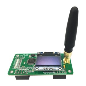 Mokxihit MMDVM Hotspot Board Digital Voice Modem Support DMR DSTAR YSF P25 NXDN for Raspbery P Zero W 2w Pi 1 2 3 B Series Two Colors OLED(Board OLED)