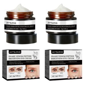 2 pcs verfons firming eye cream,verfons snake venom firming eye cream, verfons temporary firming eye cream, fades fine lines and wrinkles