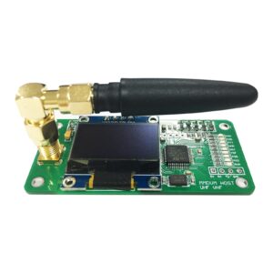 Mokxihit MMDVM Hotspot Board Digital Voice Modem Support DMR DSTAR YSF P25 NXDN for Raspbery P Zero W 2w Pi 1 2 3 B Series Two Colors OLED(Board OLED)