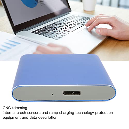 Laihua Portable SSD, USB 3.0 Ultrathin External Hard Drive with Advanced highspeed Technology and Easy to use for Mobile Phones 1TB