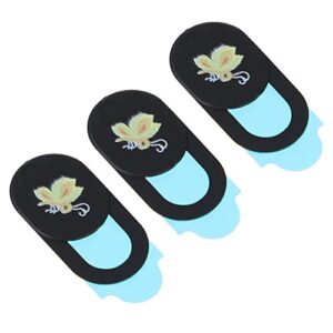 SOLUSTRE Computer Camera 9 Pcs Plastic Webcam Webcam Cover Web Camera Cover Webcam Cover Slide Cover Cartoon Computers Laptops