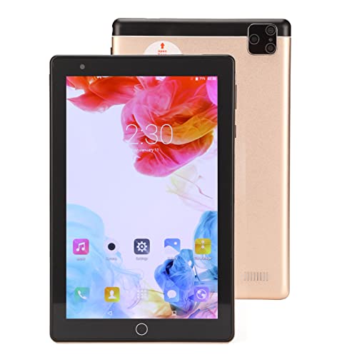 Tablet PC, 100240V for Android5.1 2GB RAM 32GB ROM Dual SIM Dual Standby Tablet PC for Desktop US Plug