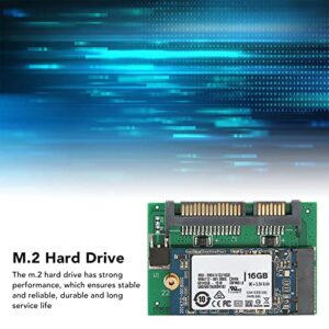 Laihua M.2 SSD 2in1 Large Capacity PCB Plug and Play Compact and Reliable Adapter Compact Portable M.2 SSD for Home and Office 16GB