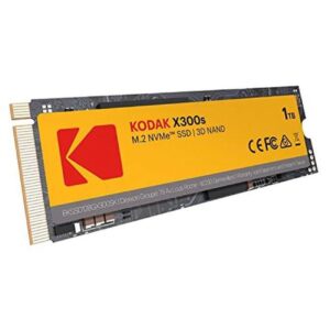 kodak ssd m2 nvme pci express 3.0 solid state drive - 1tb