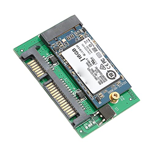 Laihua M.2 SSD 2in1 Large Capacity PCB Plug and Play Compact and Reliable Adapter Compact Portable M.2 SSD for Home and Office 16GB