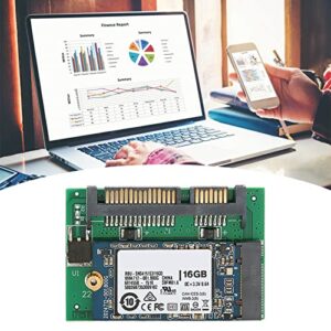 Laihua M.2 SSD 2in1 Large Capacity PCB Plug and Play Compact and Reliable Adapter Compact Portable M.2 SSD for Home and Office 16GB