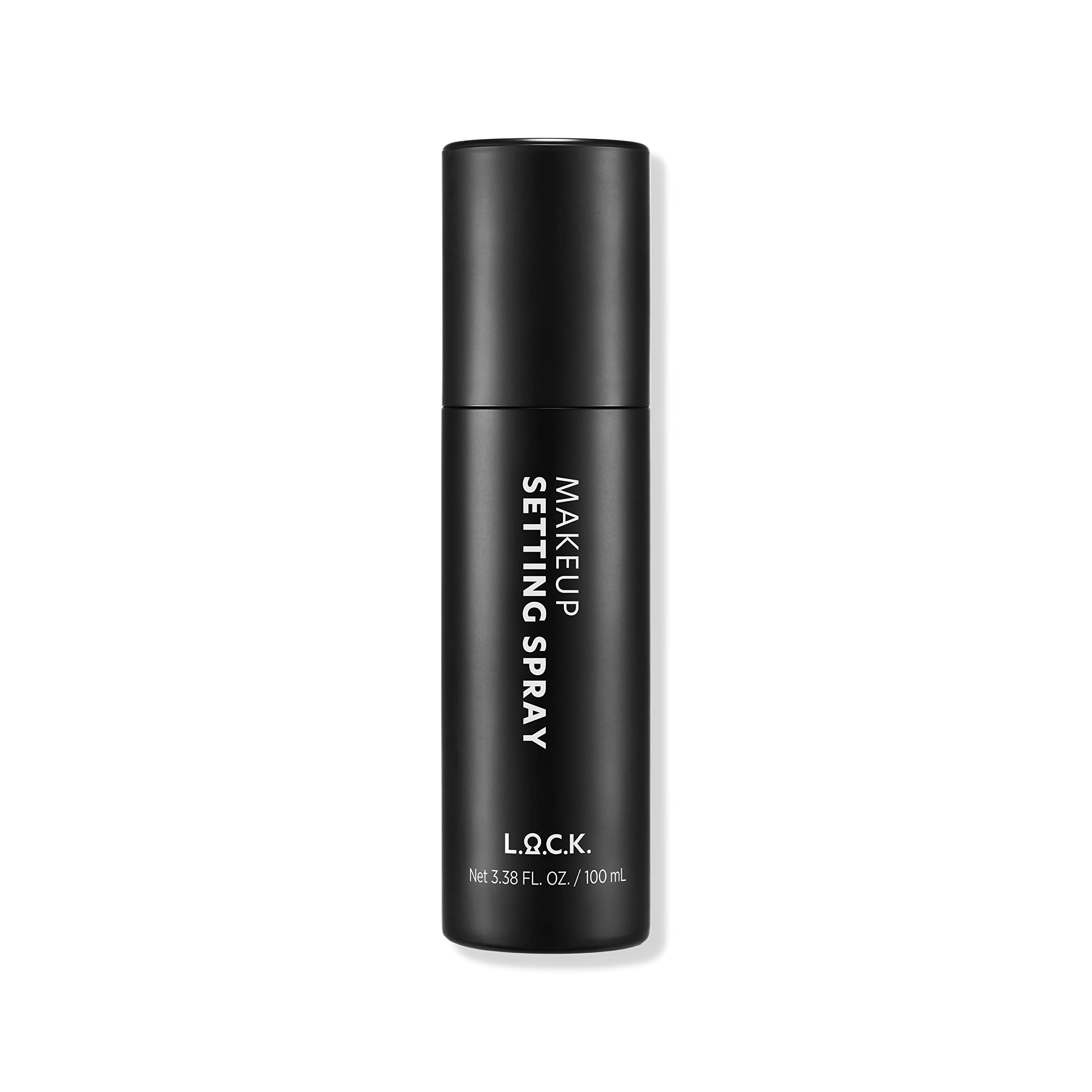 L.O.C.K. Makeup Setting Spray – Makeup Fixing Sealer Spray Mist Lightweight Finish Spray Long lasting Smooth Natural Finishing spray oily skin hydrating face spray. 100ml 3.38 fl oz Clear