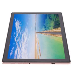 ultra thin tablet, 10.1 inch ips screen, front 5mp, rear 13mp, aluminum alloy tablet, with usb cable for work us plug