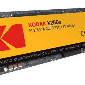 KODAK SSD M2 SATA X250 Solid State Drive - 512GB