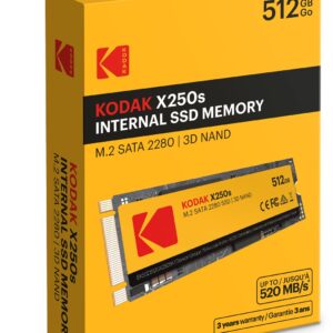 KODAK SSD M2 SATA X250 Solid State Drive - 512GB