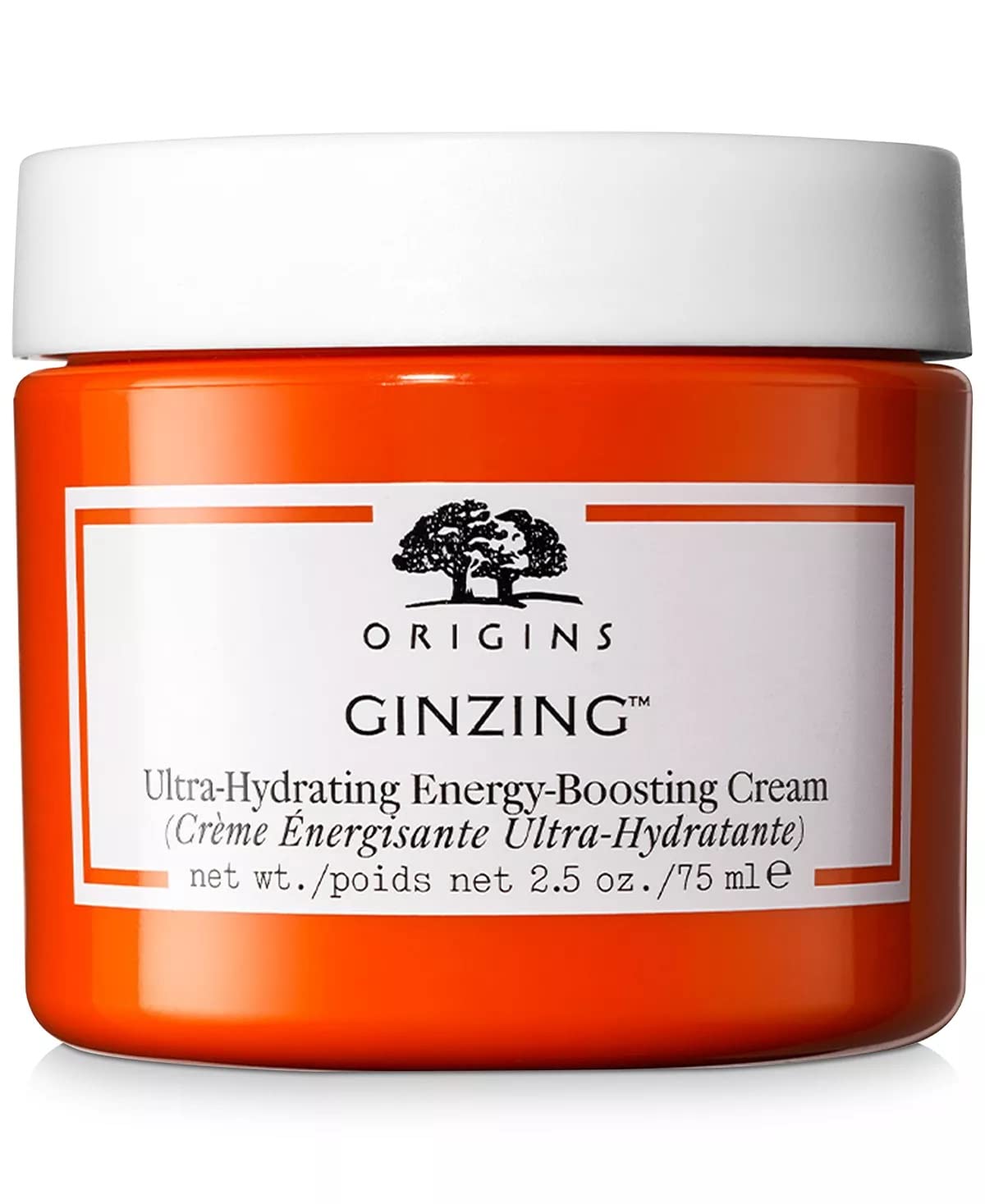 Origins GinZing Ultra-Hydrating Energy-Boosting Cream, 2.5 Ounce