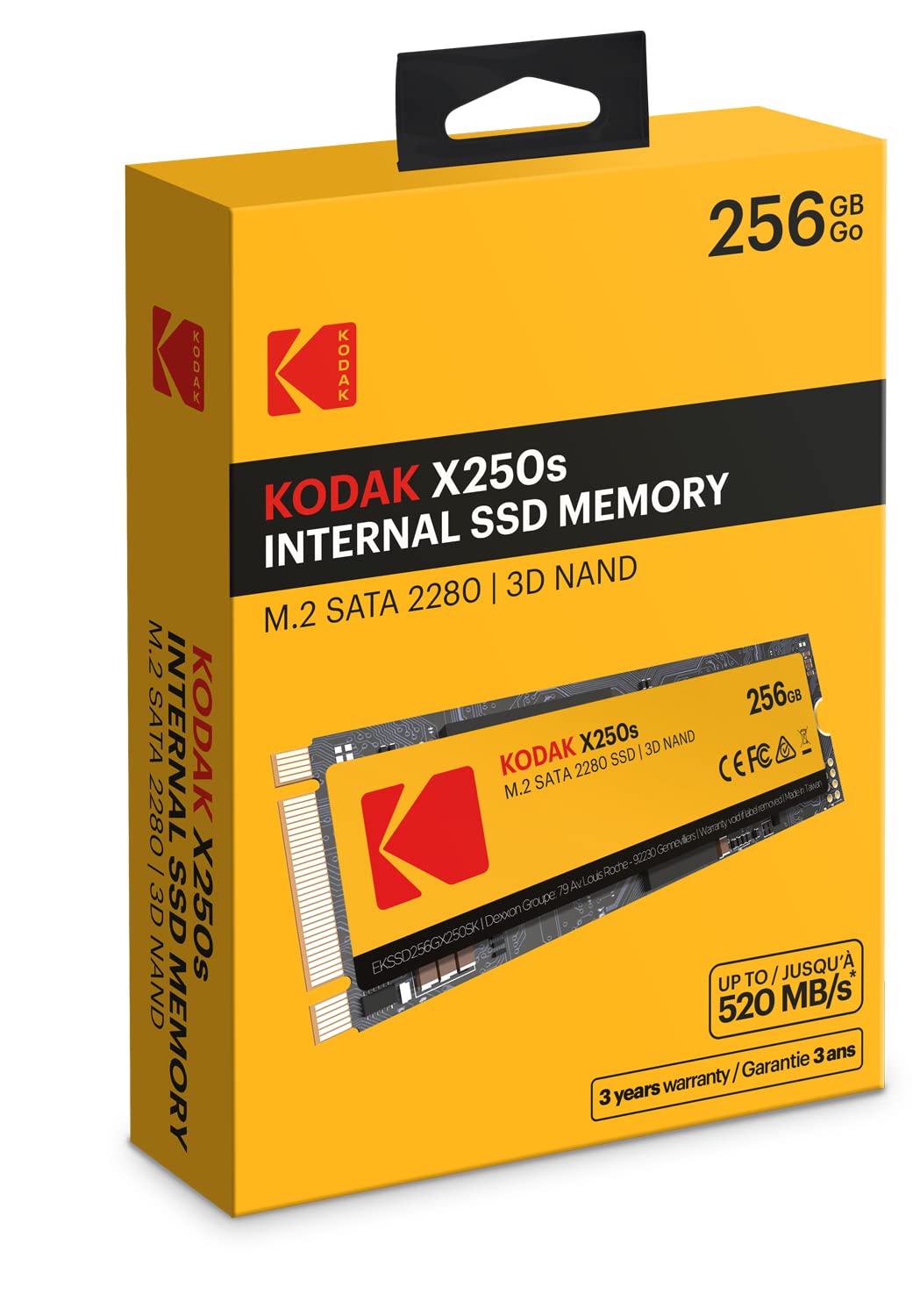 KODAK SSD M2 SATA X250 Solid State Drive - 256GB