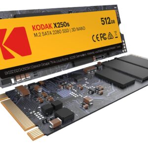 KODAK SSD M2 SATA X250 Solid State Drive - 512GB