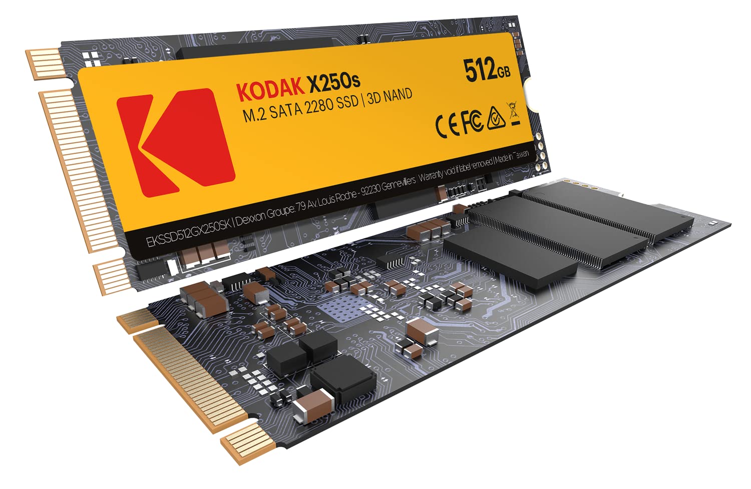 KODAK SSD M2 SATA X250 Solid State Drive - 512GB