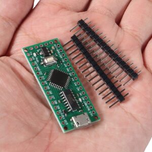 AITRIP 3PCS LGT8F328P-LQFP32 LGT8F328P LQFP32 MiniEVB HT42B534 SOP16 USB Driver Development Board Compatible with ATMEGA328 Nano V3.0 for Arduino