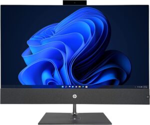 hp pavilion 27 touch desktop 4tb ssd extreme (intel 12th gen i7 processor with 12 cores and turbo to 4.70ghz, 16 gb ram, 4 tb ssd, 27-inch fullhd touchscreen, win 11) pc computer all-in-one