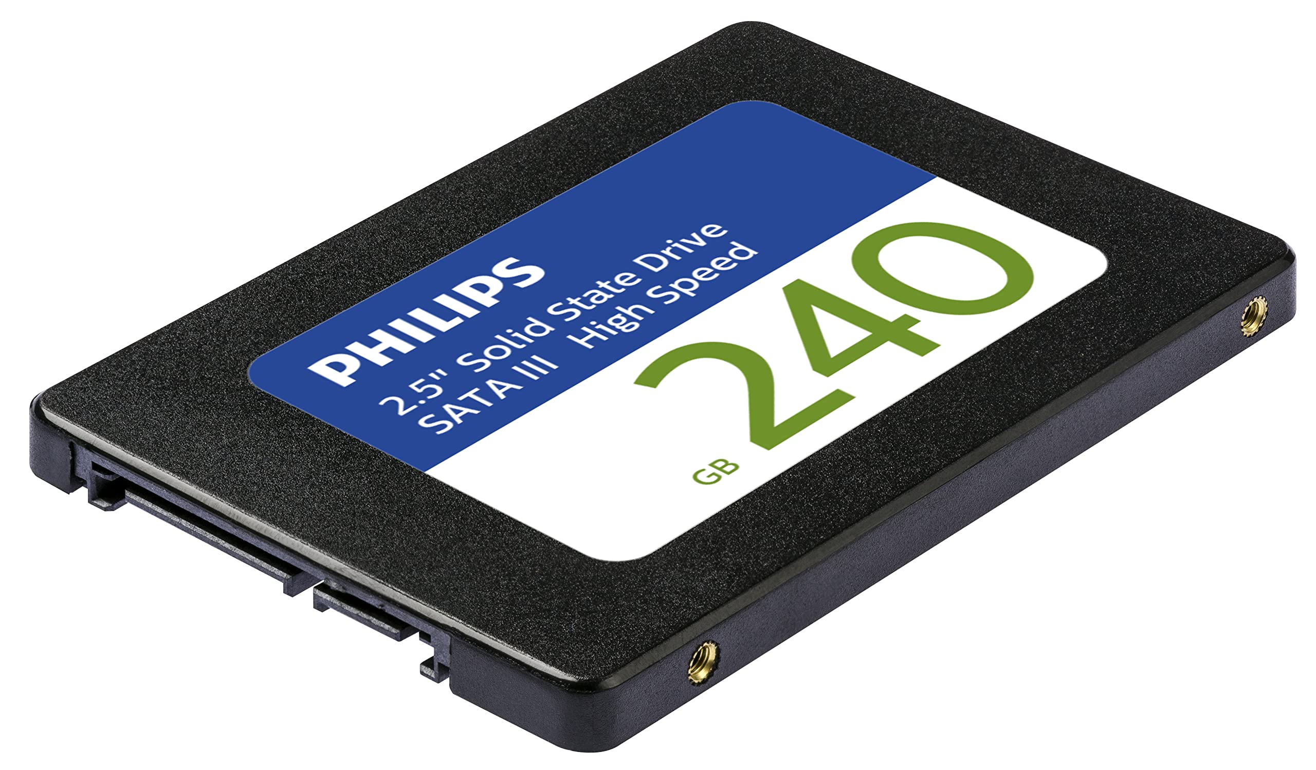 PHILIPS 240GB 2.5” SATA III Internal SSD, Solid State Drive, Up to 550MB/s Read