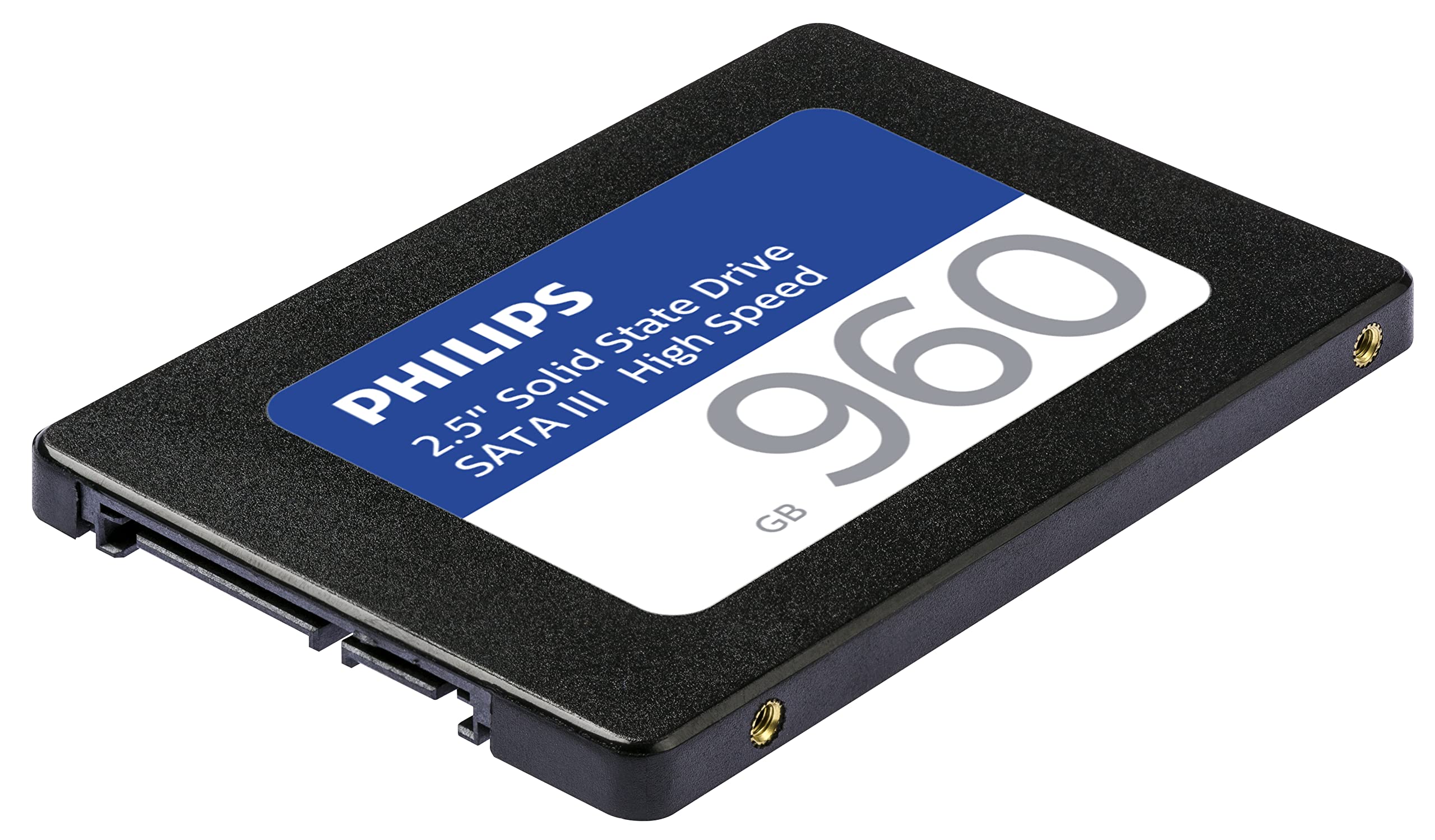 PHILIPS 960GB 2.5” SATA III Internal SSD, Solid State Drive, Up to 550MB/s Read