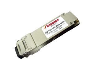 400gbase-lr4 qsfp-dd pam4 optical transceiver module (smf, 1310nm, 10km, lc, dom) for arista, dell, juniper and others.