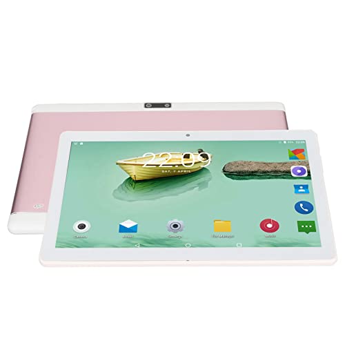 LBEC Tablet, Dual SIM 10in Portable Tablet 2GB 32GB RAM for Home for Office US Plug