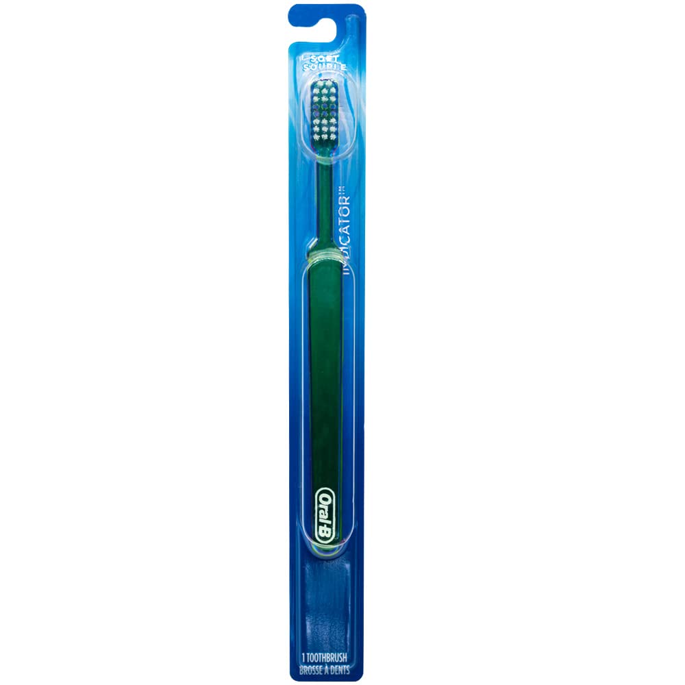 Oral-B Indicator Toothbrush, 20 Small Head, Youth, Soft (Colors Vary) - 1 Count