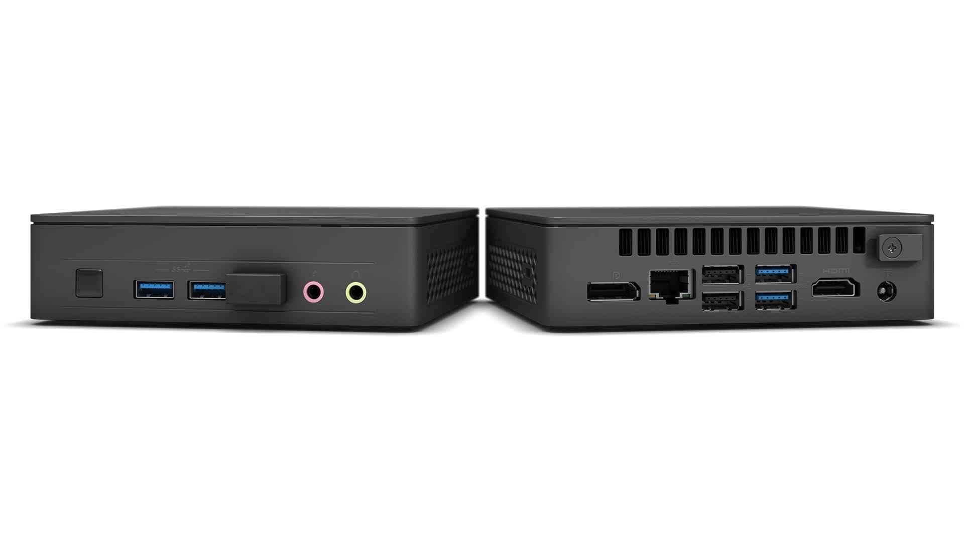 Intel NUC 11 Essential NUC11ATKPE Barebone System - Intel Pentium Silver N6005 Quad-core [4 Core]