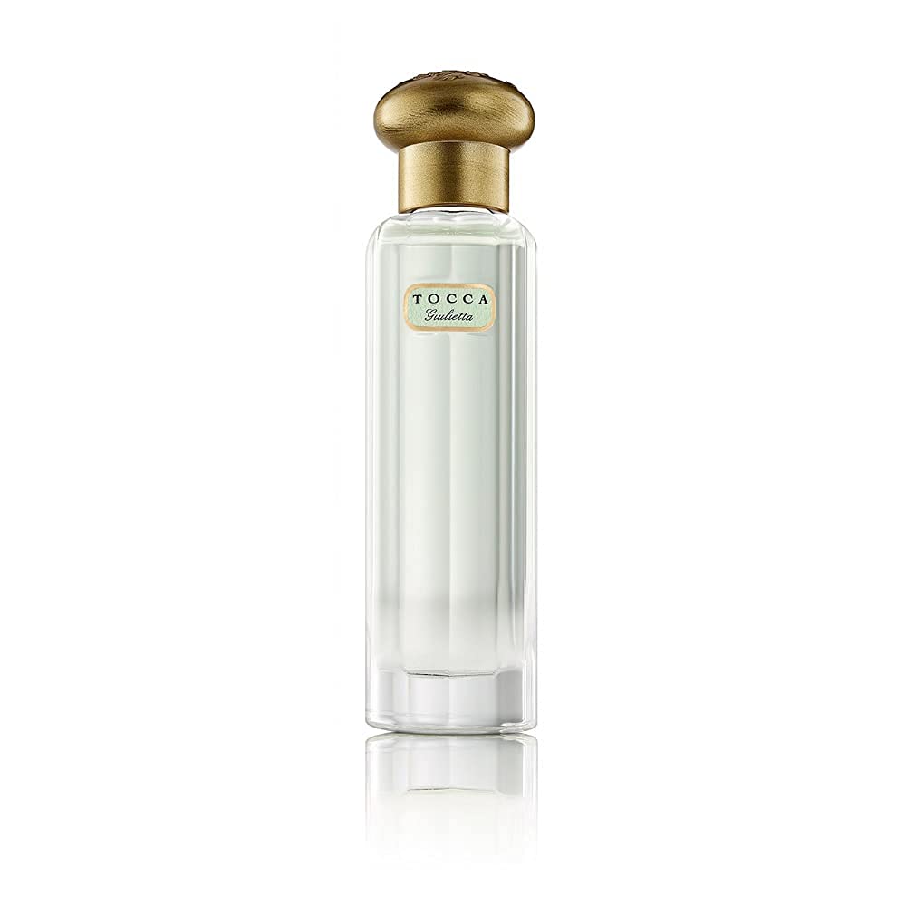 Tocca Dry Body Oil (100 ml) and Eau de Parfum (20 ml) in Giulietta - Fresh Floral, Pink Tulips, Green Apple, Vanilla Orchid