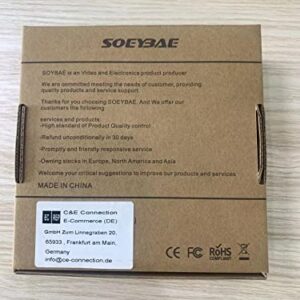 SOEYBAE USB 3.0 Extension Cable 50ft/15m, USB 3.0 Fiber Optical Cable A-Male to A-Female High Speed 5Gbps Data Transfer Extender Cord, Compatible with USB 2.0