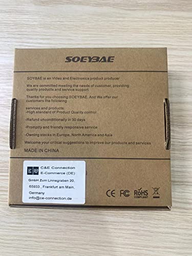 SOEYBAE USB 3.0 Extension Cable 50ft/15m, USB 3.0 Fiber Optical Cable A-Male to A-Female High Speed 5Gbps Data Transfer Extender Cord, Compatible with USB 2.0