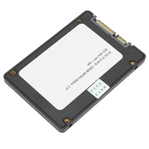 LBEC 1TB SSD, 3D TLC Flash Type Various Capacities 2.5in K100 SSD for Computer for Notebook Computer 128GB