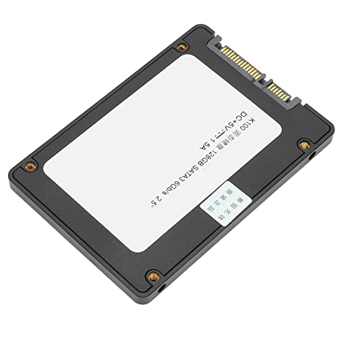 LBEC 1TB SSD, 3D TLC Flash Type Various Capacities 2.5in K100 SSD for Computer for Notebook Computer 128GB