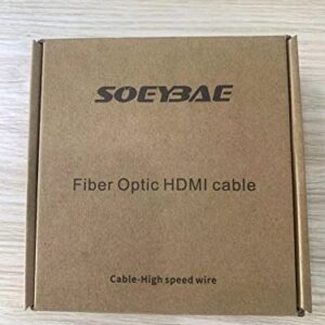 SOEYBAE USB 3.0 Extension Cable 50ft/15m, USB 3.0 Fiber Optical Cable A-Male to A-Female High Speed 5Gbps Data Transfer Extender Cord, Compatible with USB 2.0