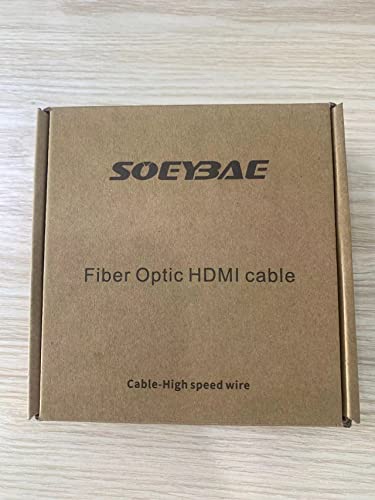 SOEYBAE USB 3.0 Extension Cable 50ft/15m, USB 3.0 Fiber Optical Cable A-Male to A-Female High Speed 5Gbps Data Transfer Extender Cord, Compatible with USB 2.0