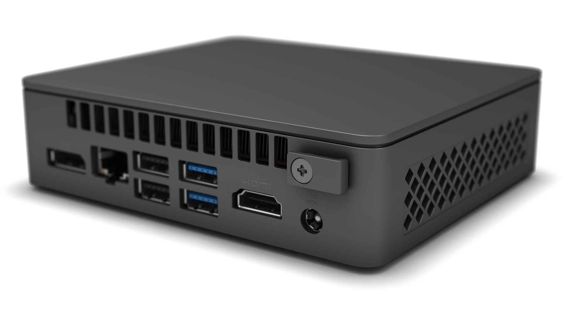 Intel NUC 11 Essential NUC11ATKPE Barebone System - Intel Pentium Silver N6005 Quad-core [4 Core]