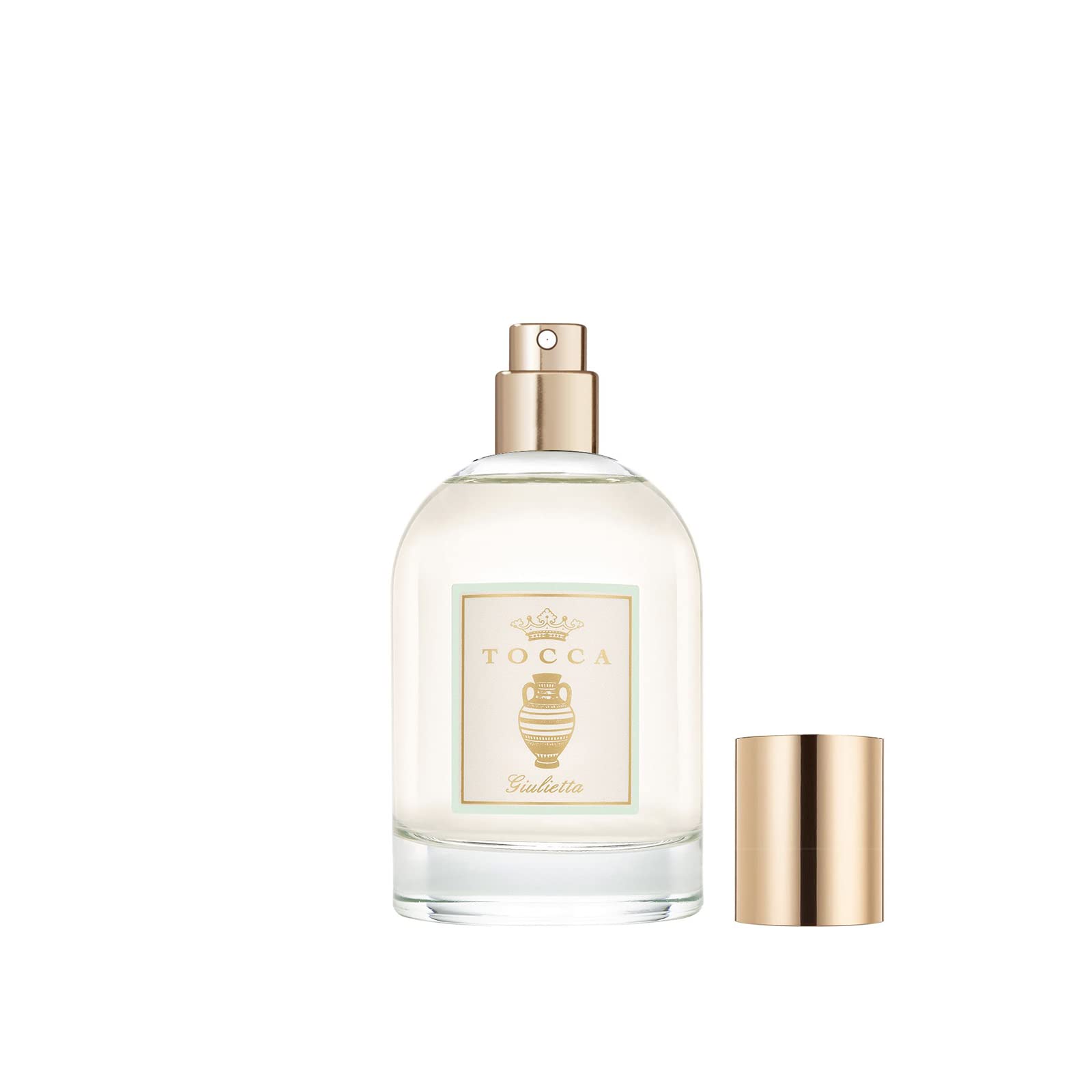 Tocca Dry Body Oil (100 ml) and Eau de Parfum (20 ml) in Giulietta - Fresh Floral, Pink Tulips, Green Apple, Vanilla Orchid