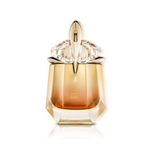 mugler alien goddess intense - eau de parfum - women's perfume - floral & woody - with bergamot, jasmine, and vanilla - long lasting fragrance - 1.0 fl oz