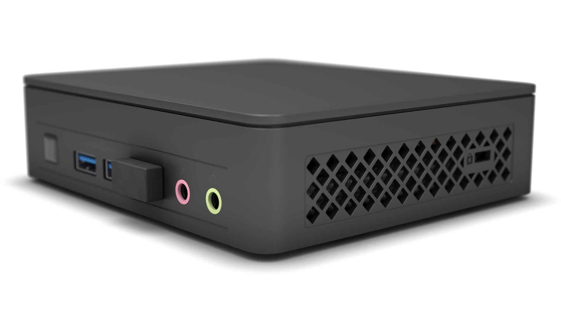 Intel NUC 11 Essential NUC11ATKPE Barebone System - Intel Pentium Silver N6005 Quad-core [4 Core]