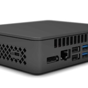 Intel NUC 11 Essential NUC11ATKPE Barebone System - Intel Pentium Silver N6005 Quad-core [4 Core]