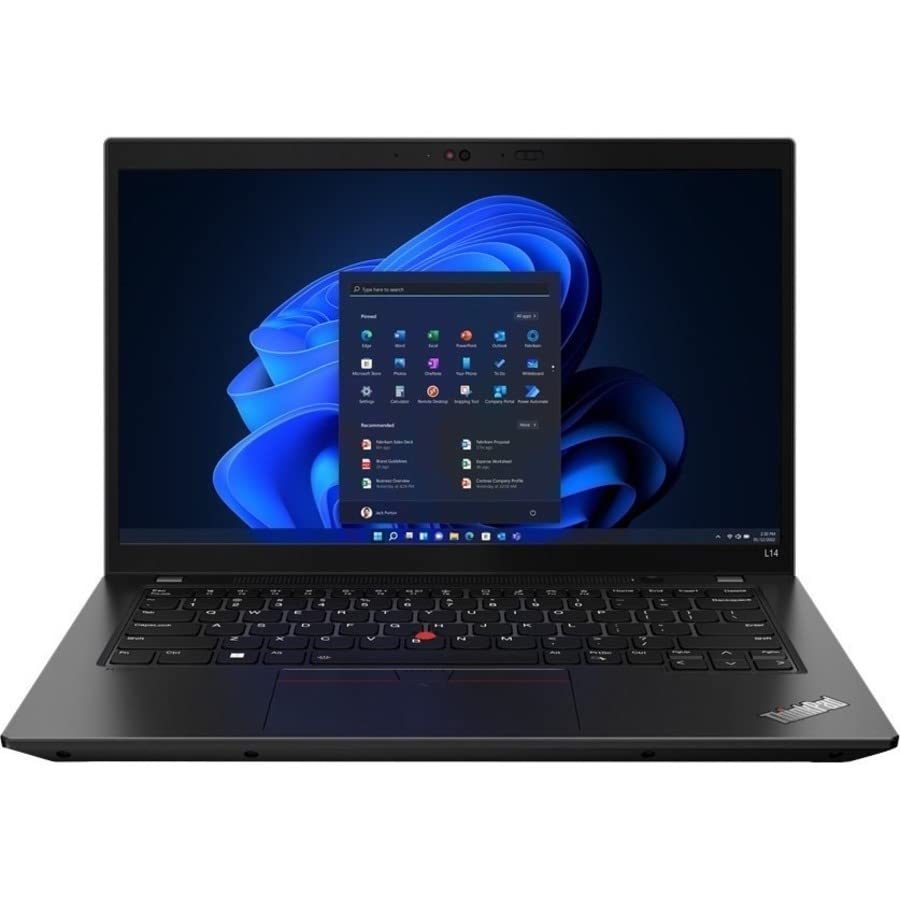 Lenovo ThinkPad L14 Gen 3 21C1004NUS 14" Notebook - Full HD - 1920 x 1080 - Intel Core i7 12th Gen i7-1260P Dodeca-core (12 Core) - 16 GB Total RAM - 512 GB SSD - Thunder Black