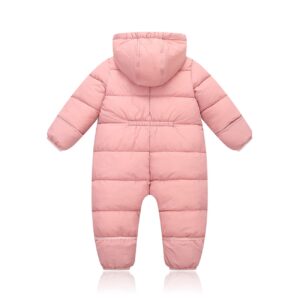 Fumdonnie Infant Snowsuit Toddler Winter Coat Baby Girl Clothes Warm Jacket 6-9 9-12 Month