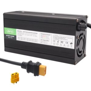 75.6v 6a li-ion battery charger automatic battery charger for 18s 66.6v li-ion battery with xt60 male connector