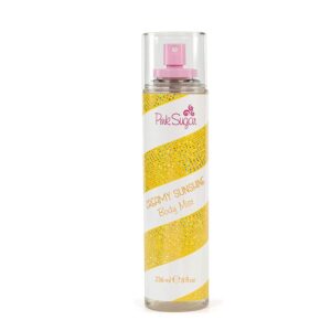 pink sugar creamy sunshine body mist