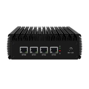 micro firewall appliance, mini pc, vpn, router pc, intel celeron n5105, hunsn rj02k, aes-ni, 4 x intel 2.5gbe i225-v b3 lan, barebone, no ram, no storage, no system