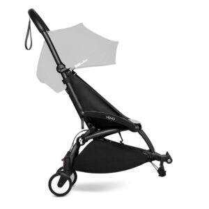 babyzen yoyo connect, black - turn your yoyo2 stroller into a double stroller - still compact & easy to maneuver