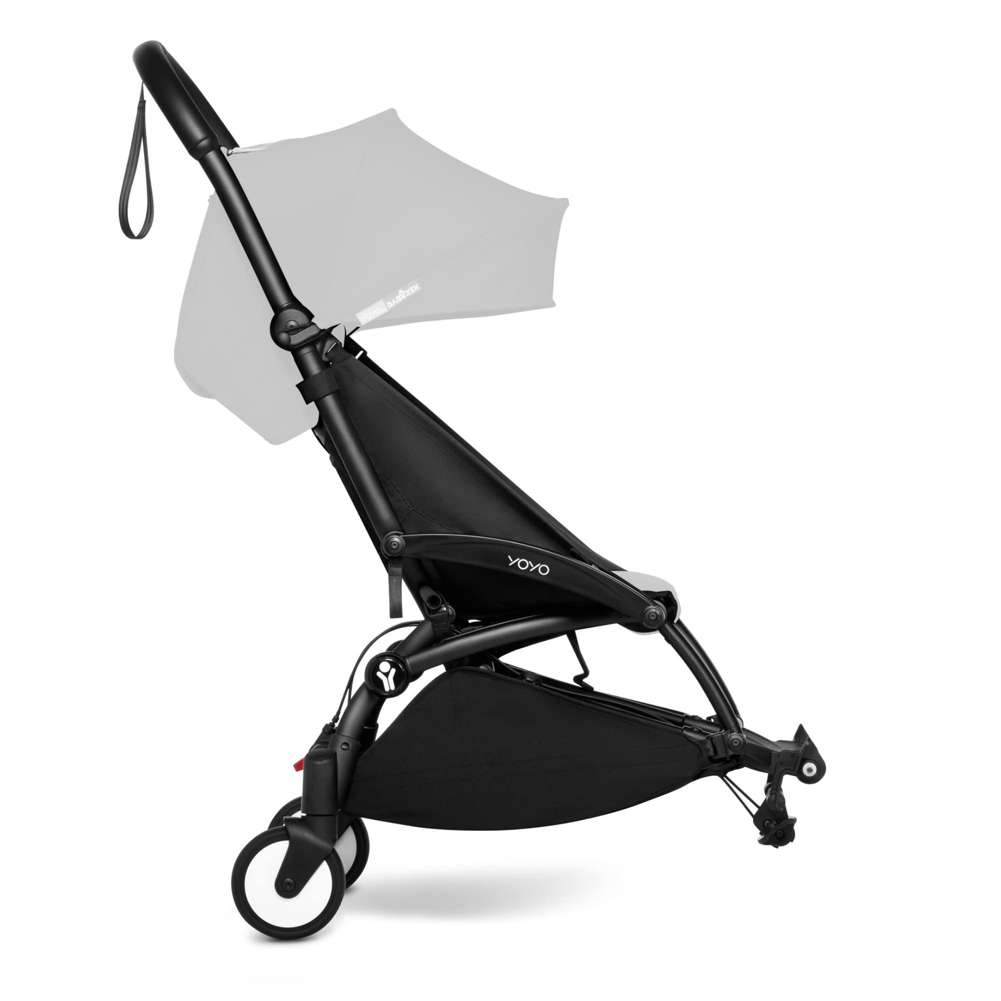 BABYZEN YOYO Connect, Black - Turn Your YOYO2 Stroller into a Double Stroller - Still Compact & Easy to Maneuver