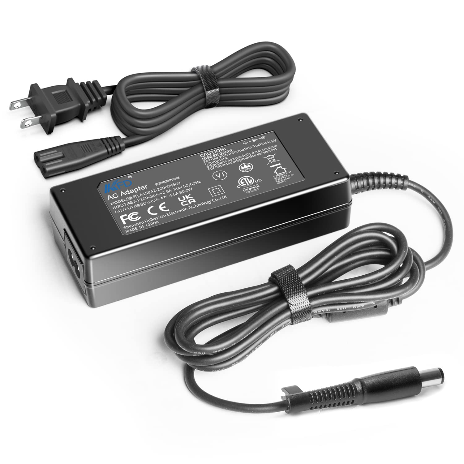 KFD Power Supply 20V 4.5A Charger for AOC Agon AG241QG AG241QX AG271QG Gaming Monitor AOC C27G2Z CQ27G2U AG322QC4 U2790PC C3583FQ AG322QCX ADPC2090 Philips ViewSonic VS16485 XG2730 Monitor Adapter