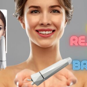 Lift Wand FX Premium High Frequency Wand w/ 5 Attachments Includes 0.3mm Micro-Needle Roller High Frequency Facial Device| Anti-Aging Skin Tightening Facial Wand 20 Watts